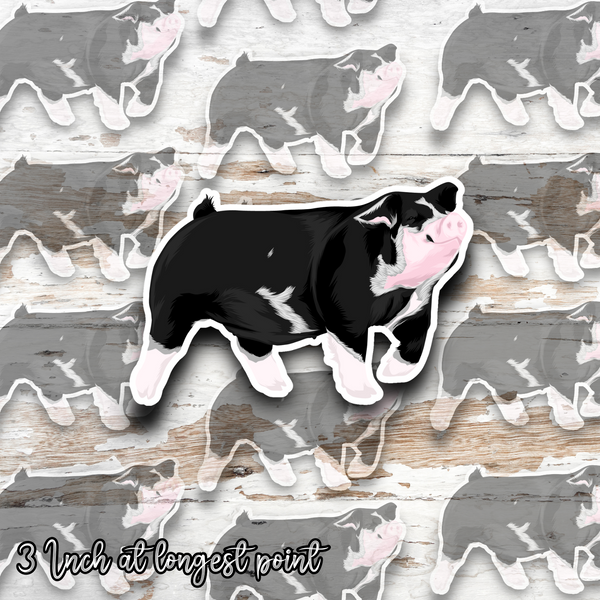 Poland Power Pig Sticker – Back in the Barn Boutique